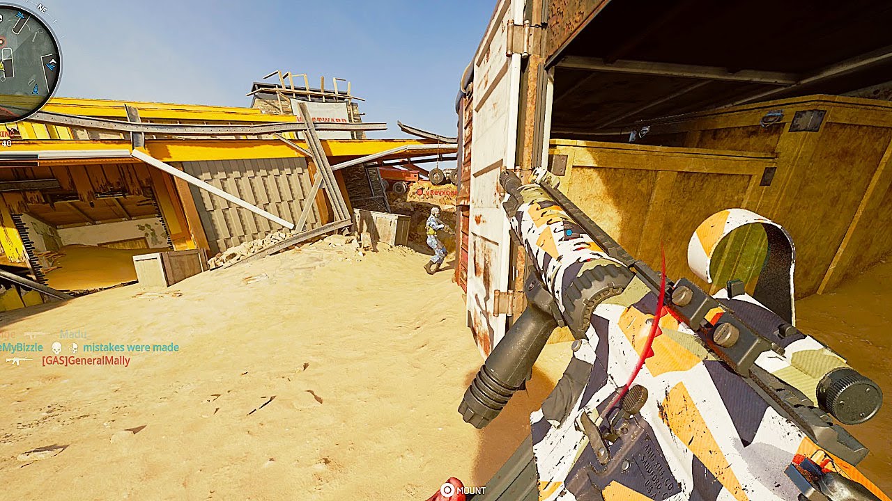 Call Of Duty Black Ops 6 FACE OFF MOSHPIT Gameplay - YouTube