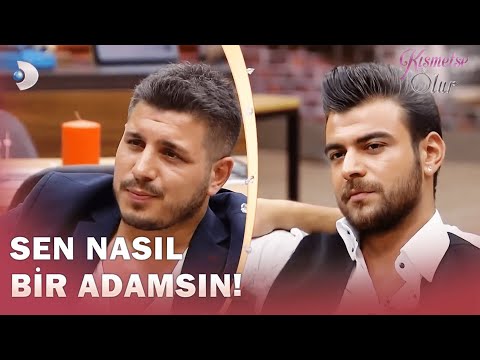 Gökhan, Aykut Ve Rabia'nın Sohbet Etmesinden Rahatsızlık Duydu!- Kısmetse Olur 236. Bölüm