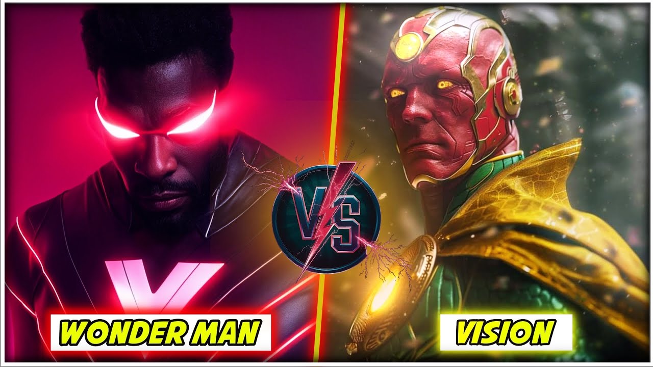 Wonder Man vs Vision Who will win ? | Epic Marvel Death Battle - YouTube