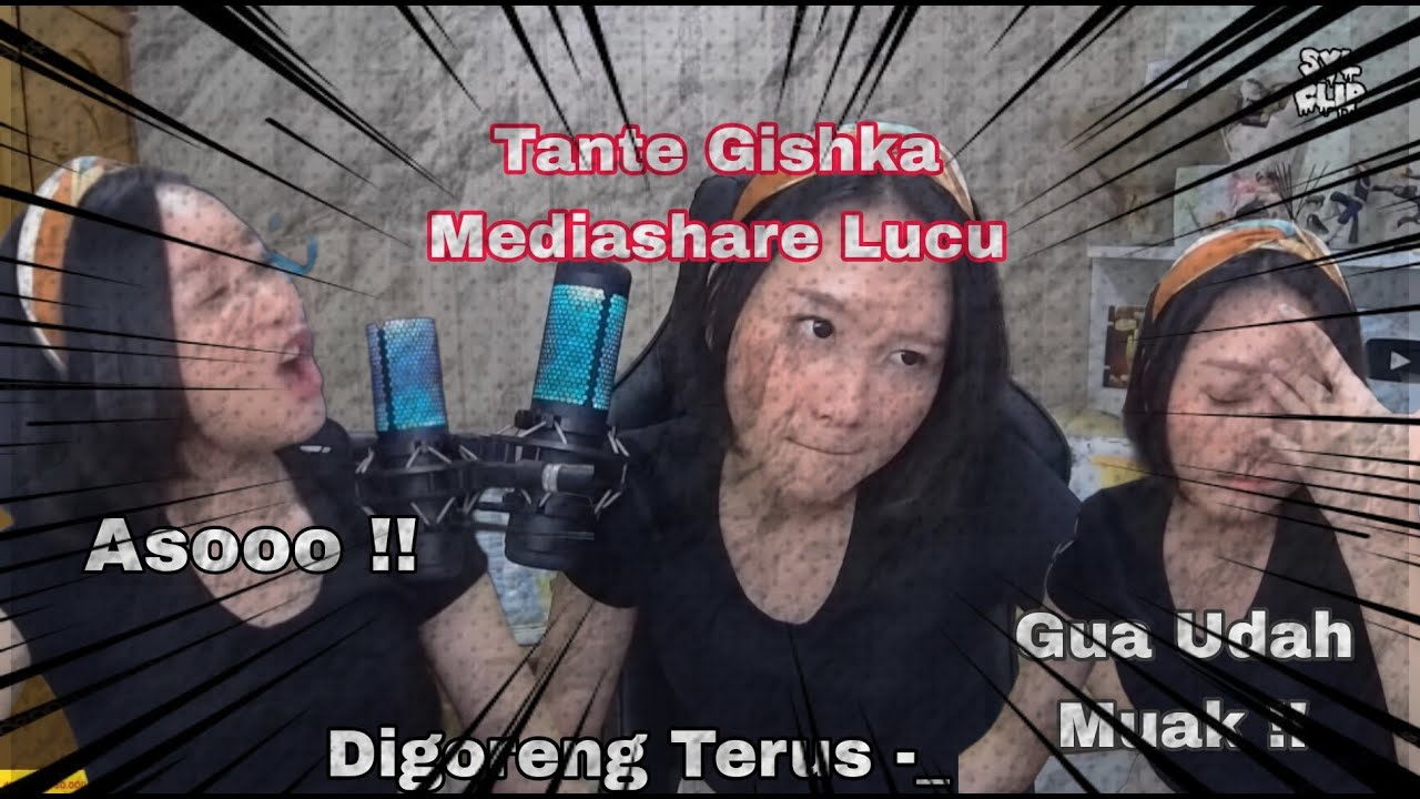 Mediashare Tante Gishka Lucu Moment Cookiered Open Mediashare ...