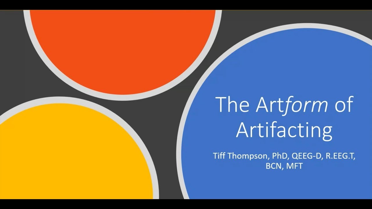 Tiff Thompson - The Artform of Artifacting - YouTube