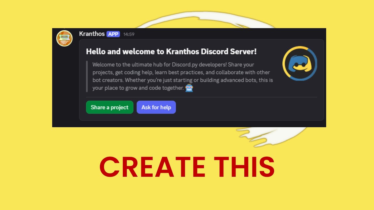 LayoutView Discord.py (Components V2) - YouTube
