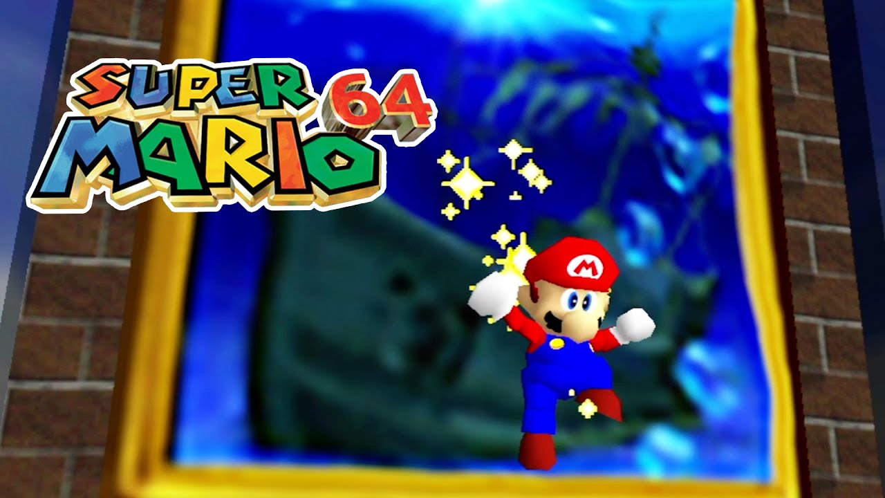 Jolly Roger Bay! | Super Mario 64 | Part 3 - YouTube