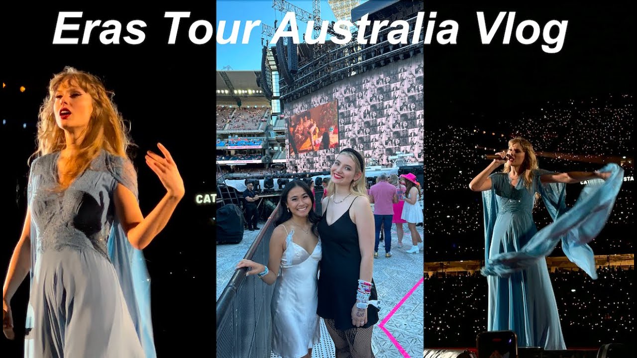 THE ULTIMATE AUS ERAS TOUR VLOG - YouTube