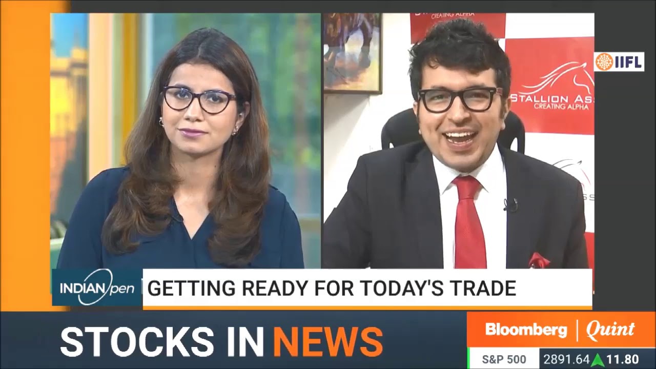Stallion Asset Founder , Amit Jeswani Live on Bloomberg Quint, 14/06 ...