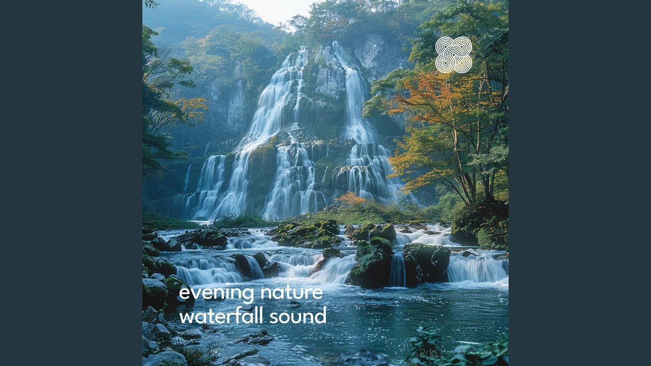 Chill Slow Waterfall Stream - YouTube