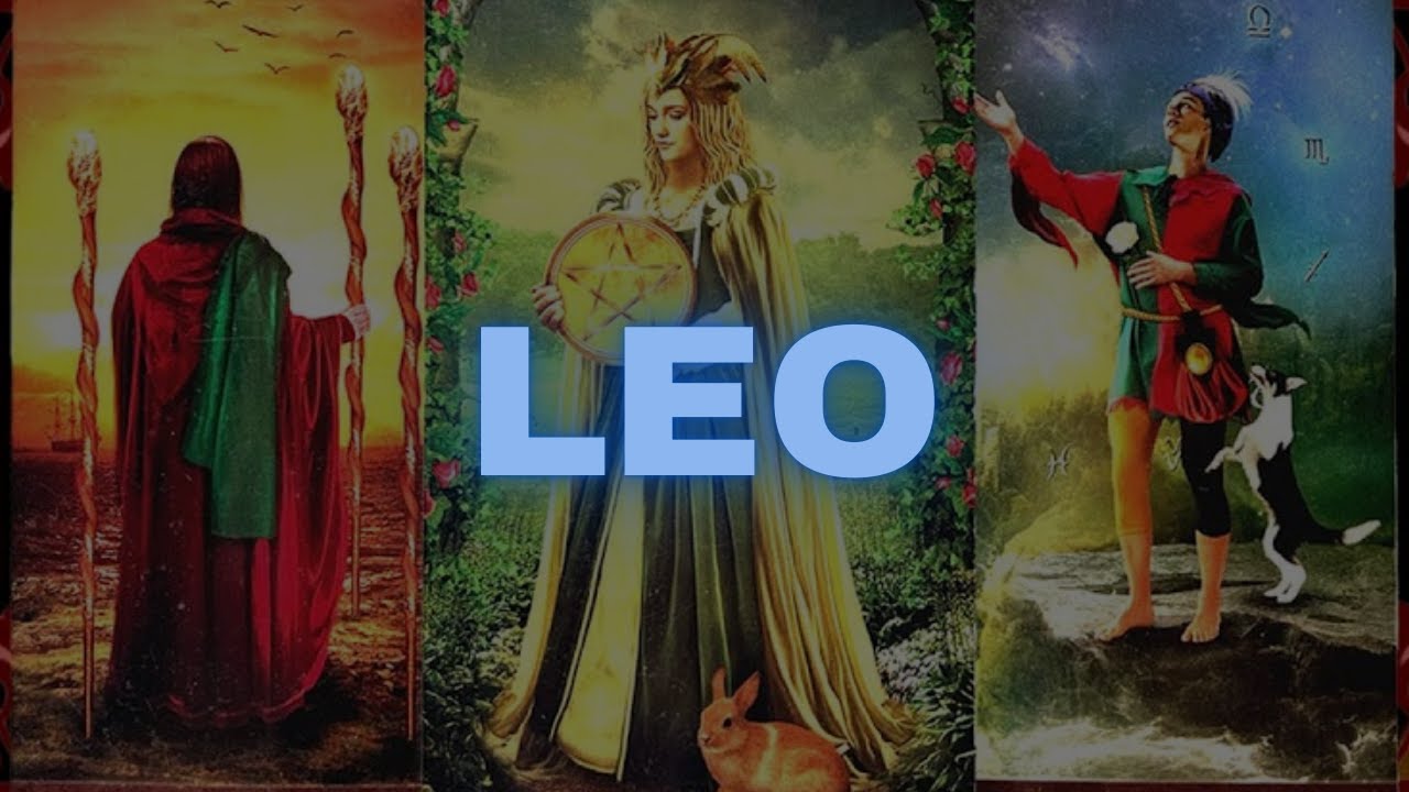 LEO, SOMEONE IS ABOUT TO DISAPPEAR ️YOU HAVE TO KNOW WHY & WHAT THEY'RE ...