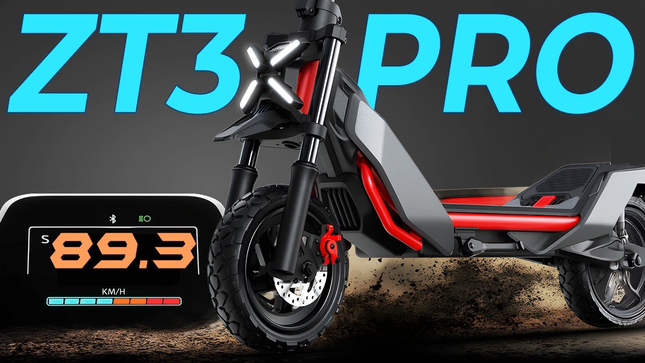 Is the Segway ZT3 Pro the BEST Electric Scooter in 2025? (Full Review ...