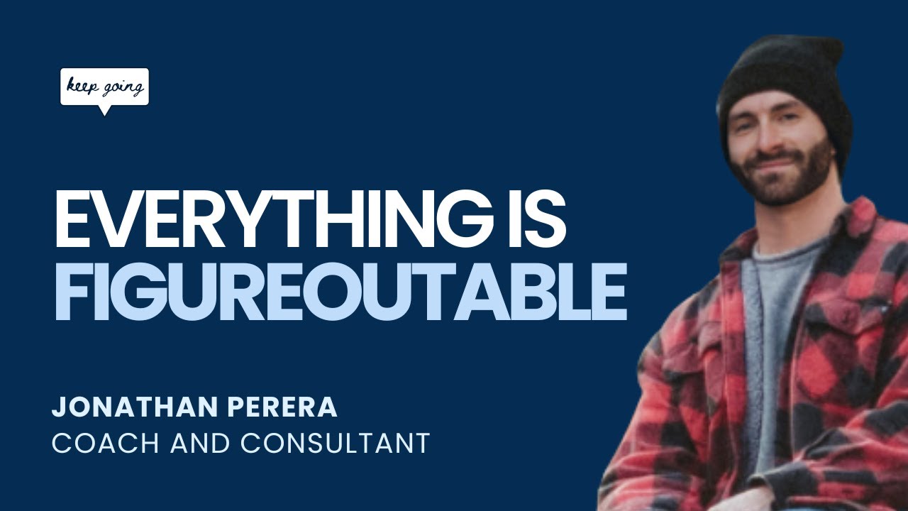 Life on the Road and the Courage to Keep Going | Jonathan Perera - YouTube