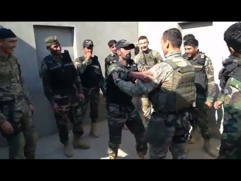 SSG Commando with American Commando Dance Competition - YouTube