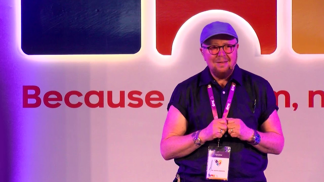 Dr. Wenn Lawson speaks on The Passionate Mind | Day 2 - 6/24 - YouTube