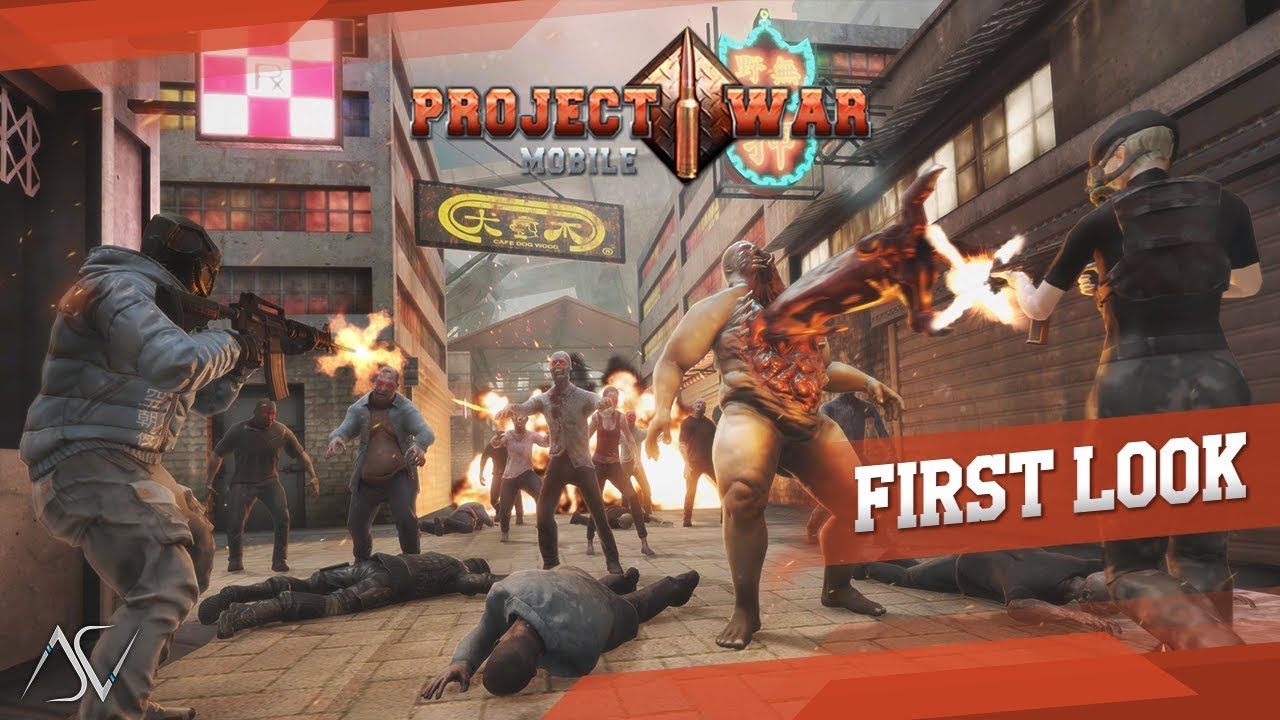 Project War Mobile (Android/iOS) - First Look Gameplay! - YouTube