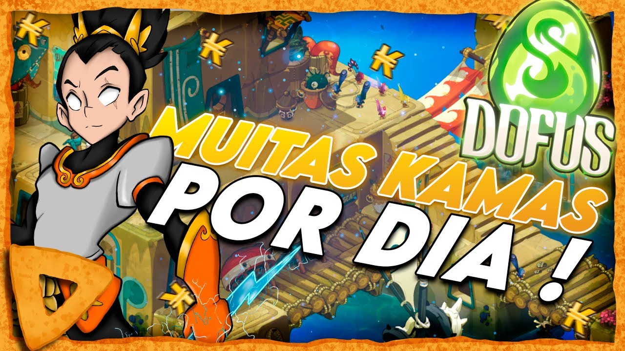 DOFUS UNITY - GUIA DAS MELHORES MISSÕES PARA FAZER KAMAS E UPAR MUITO ...