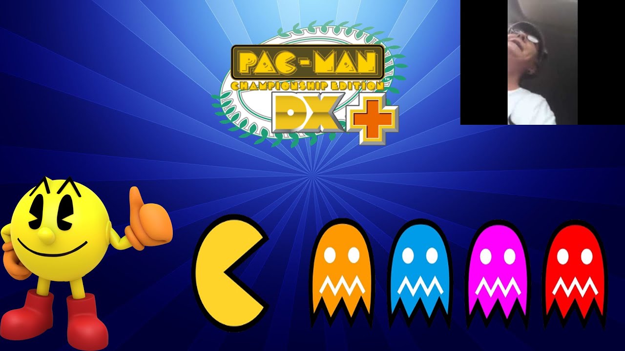 Nossa Mano - PAC MAN Championship Edition DX - YouTube