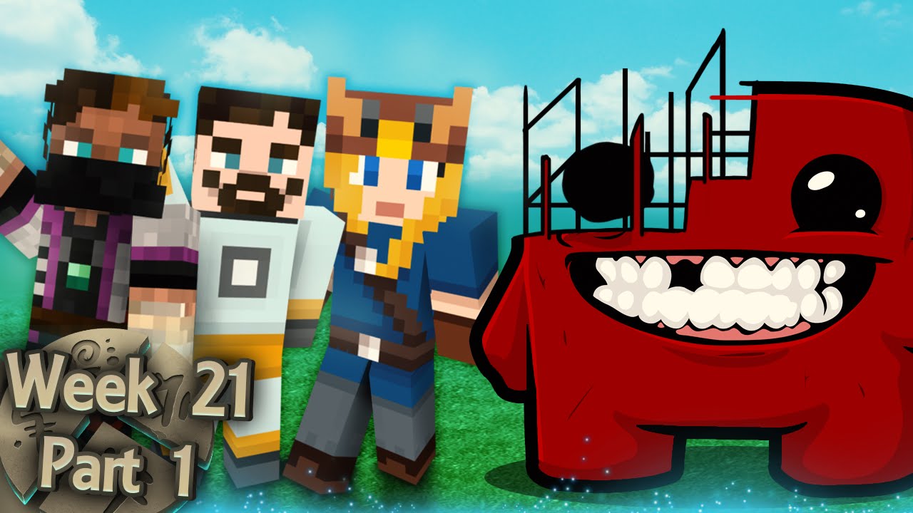 Minecraft Cornerstone - Making Meat (Week 21 Part 1) - YouTube