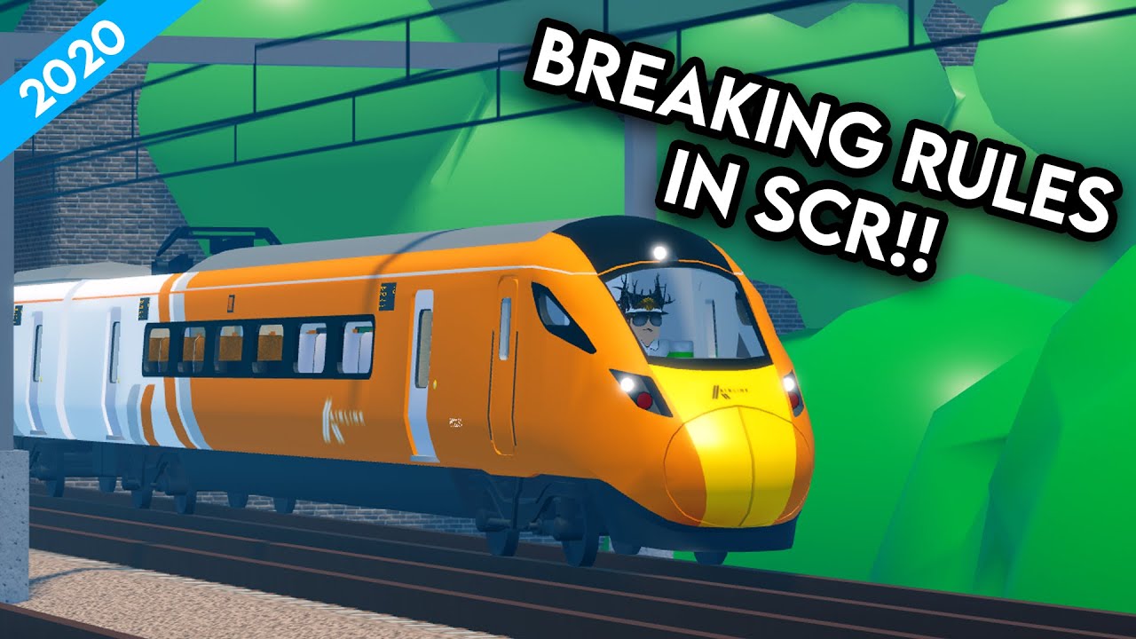 DISOBAYING ALL SPEED LIMITS ON A SCR PRIVATE SERVER!!! - YouTube