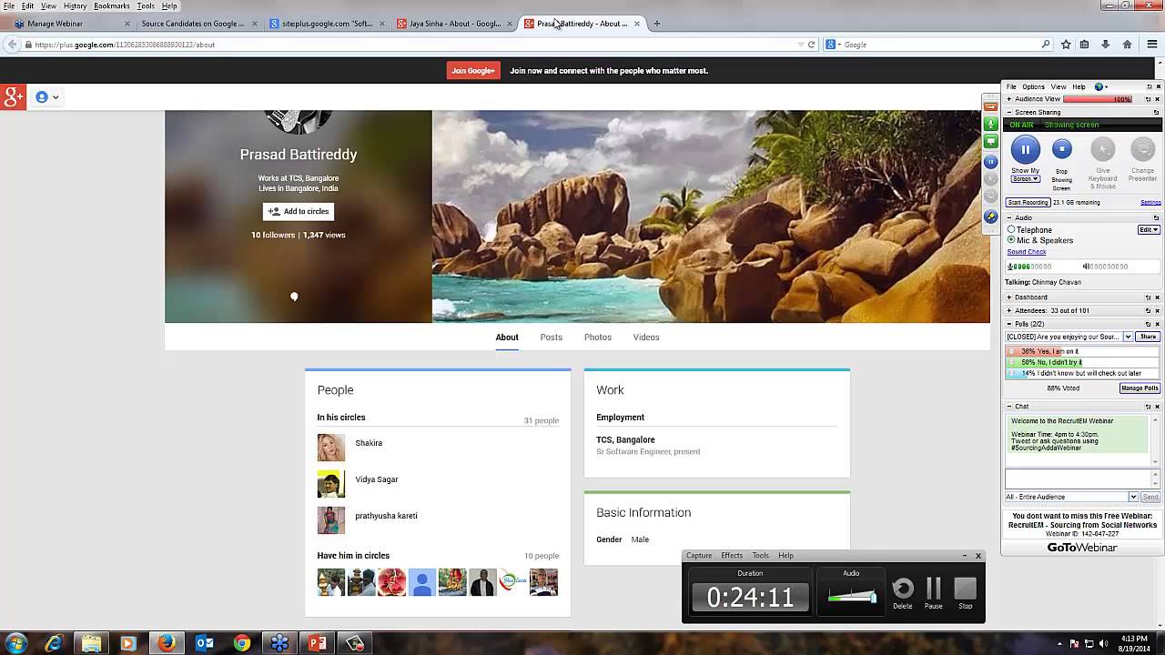 Best recruitment and sourcing Tool: RecruitEM - YouTube