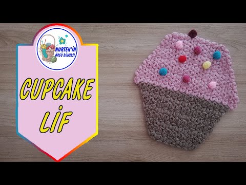 Yeni Çeyizlik Cupcake Lif Modeli Yapılışı | yeni lif modelleri 2022,lif modelleri ve yapılışları