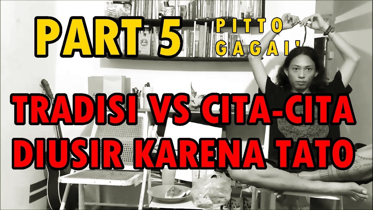 #GANGSUMATERA Diusir Karna Tato | Bercita-cita PNS Gak Boleh Bertato ...