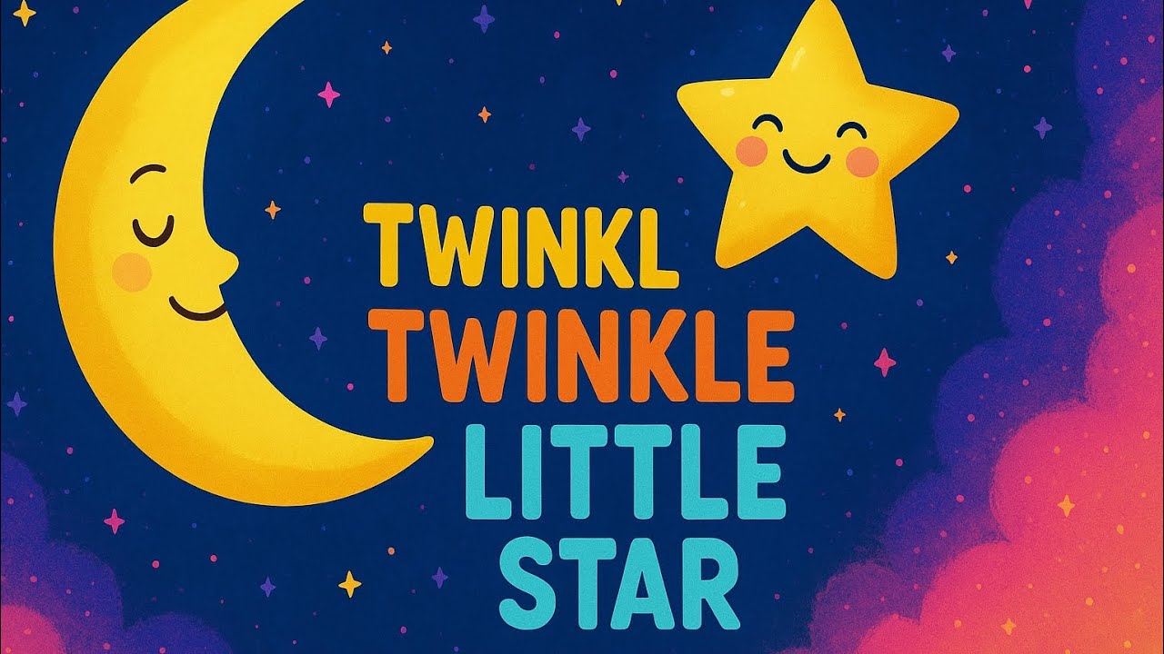 Twinkle Twinkle Little Star || Nursery Rhymes || Learn with Fun ...