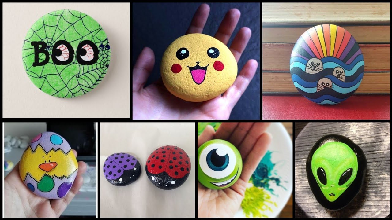 natural stone crafts,stone craft ideas,crafts with stones and rocks ...