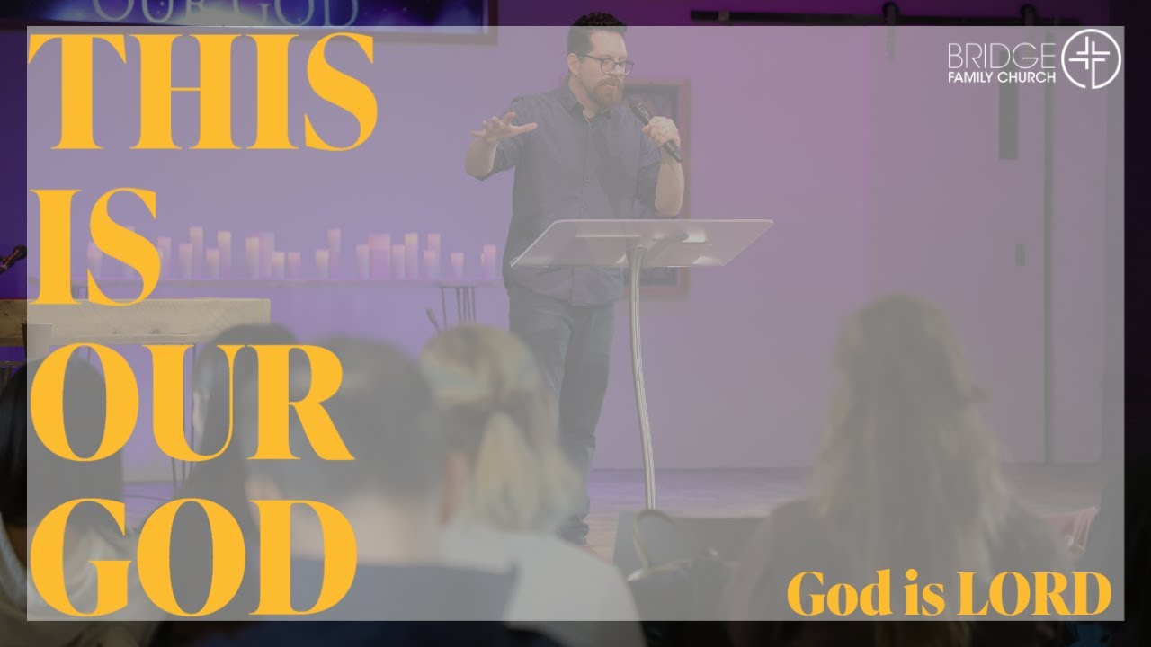 God is LORD | This is our God | 14 May 23 - YouTube