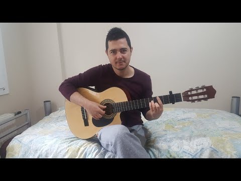 Çağatay Akman - Yüreğim Davacı (GİTAR)