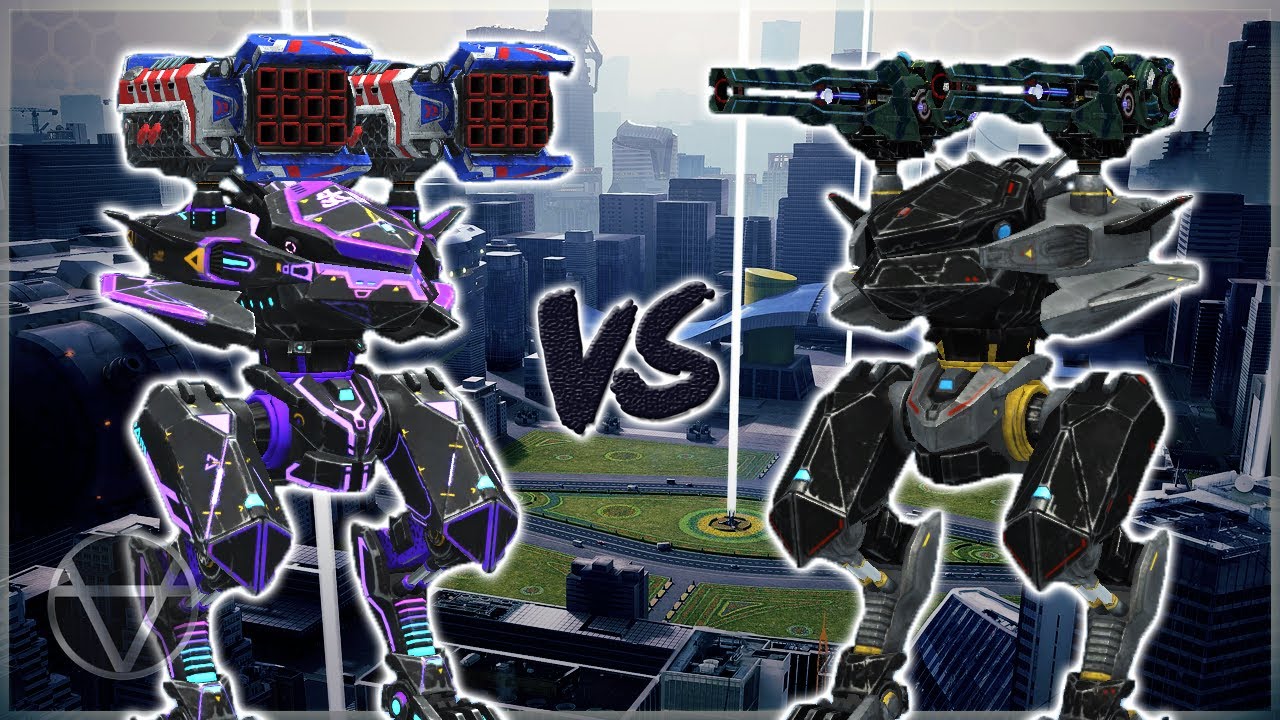 [WR] 🔥 Avalanche VS Viper - Mk2 Comparison | War Robots - YouTube
