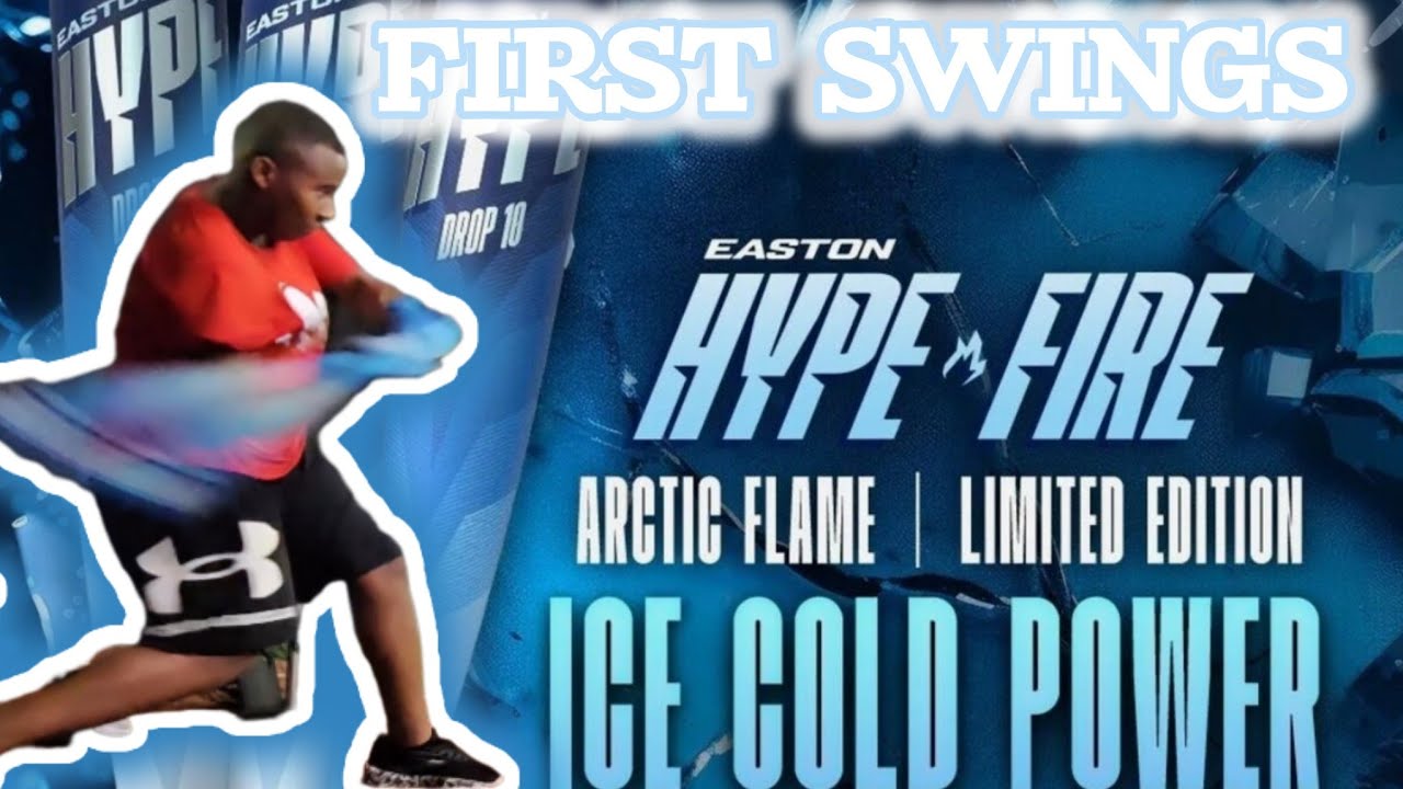 HITTING WITH THE NEW EASTON HYPE ARCTIC FLAME DROP -5| USSSA REVIEW # ...