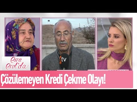 58 yaşındaki Saadet teyzeyi.... - Esra Erol'da 14 Kasım 2019