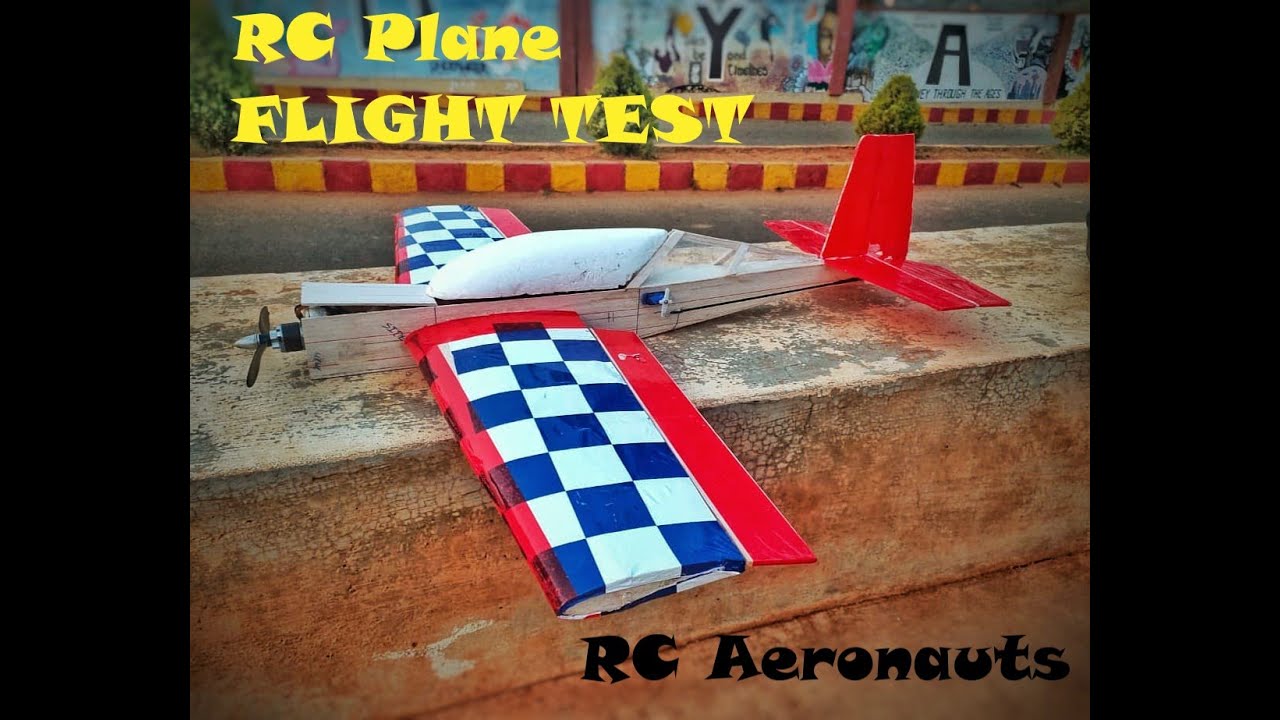 RC Plane flight Test || Higher payload fraction - YouTube