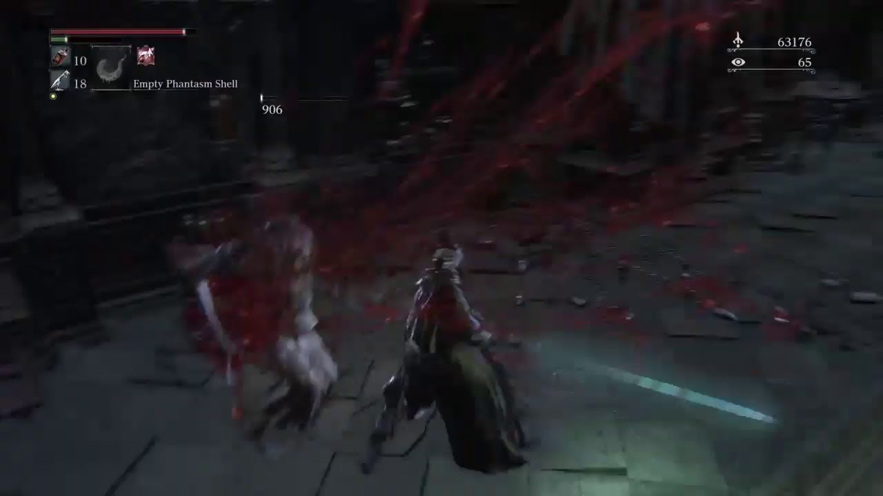 Bloodborne - Trophy run, Semi Co-op Playthrough - Livestream Part 9 ...