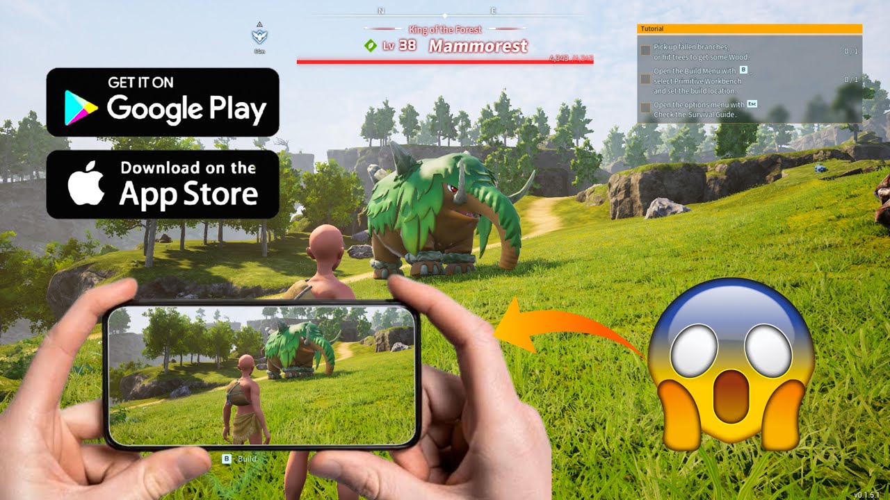 PALWORLD: How to play and download on Mobile APK/IOS - YouTube