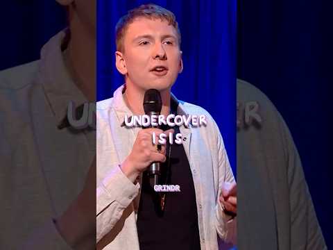 The undercover ISIS app? #joelycett #grindr #standup #britishcomedy #comedy #funny