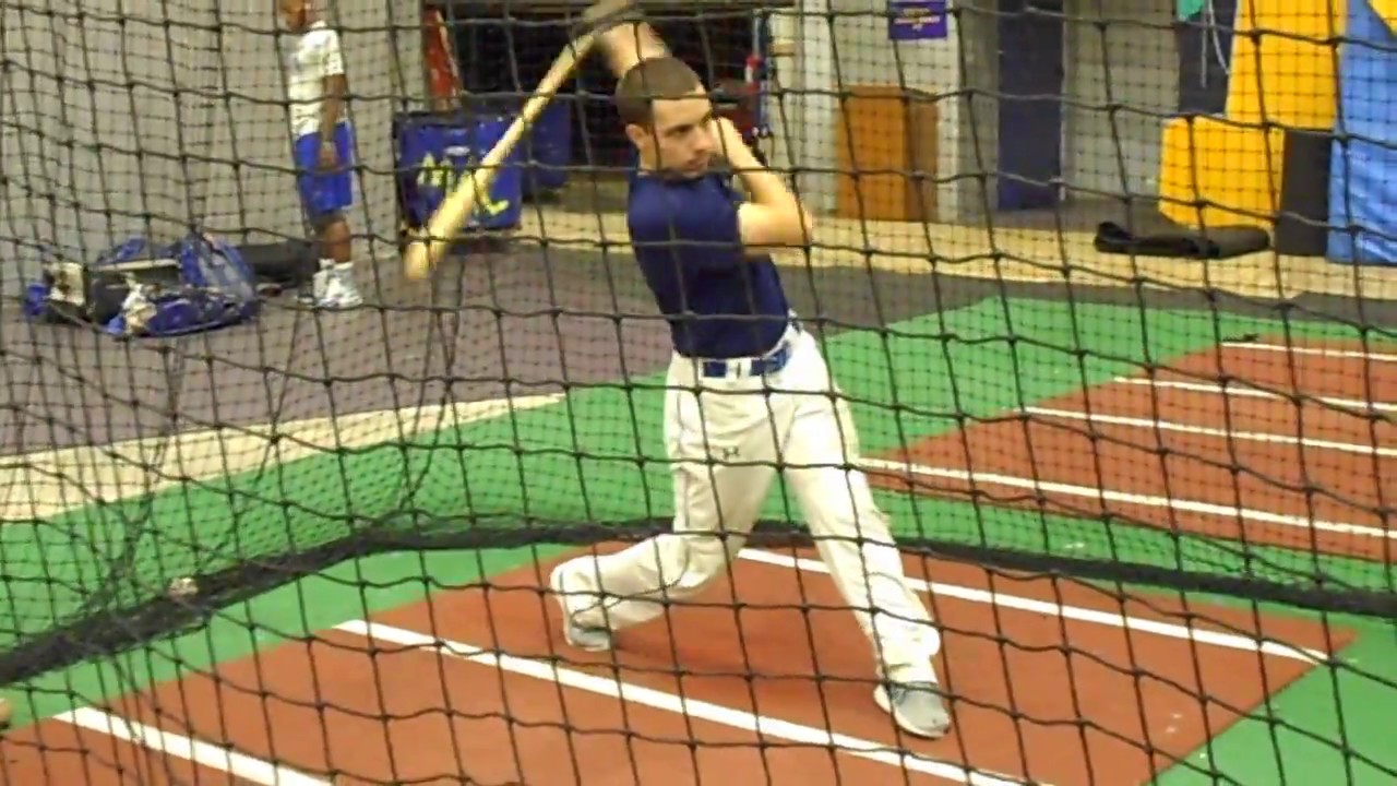 Front Toss Hitting 02/16/2018 - YouTube