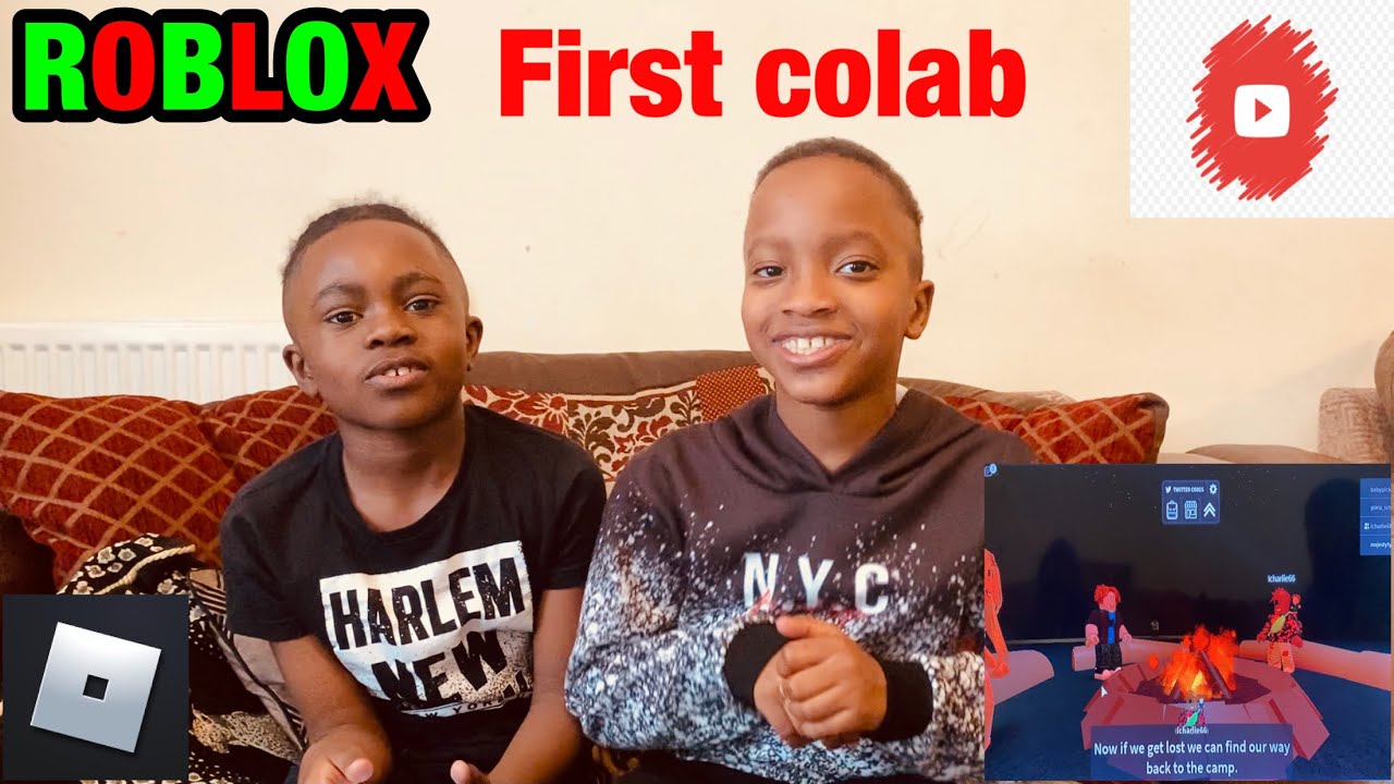 ROBLOX: FIRST COLAB WITH MY FRIEND. - YouTube