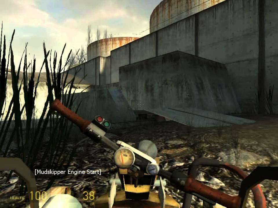 Half life 2 Part 5 - Goin' with the mudskipper - YouTube