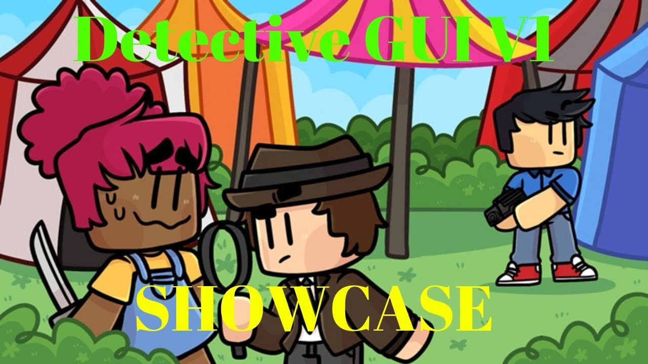 [SHOWCASE] Roblox Detective Gui v1 - YouTube