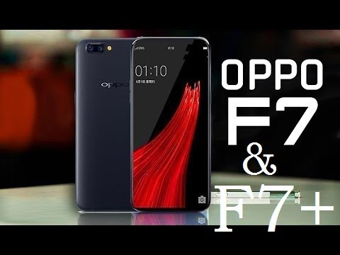 OPPO F7 & F7 Plus - First Look, Dual Front Camera, 8GB RAM, Bezel Less ...