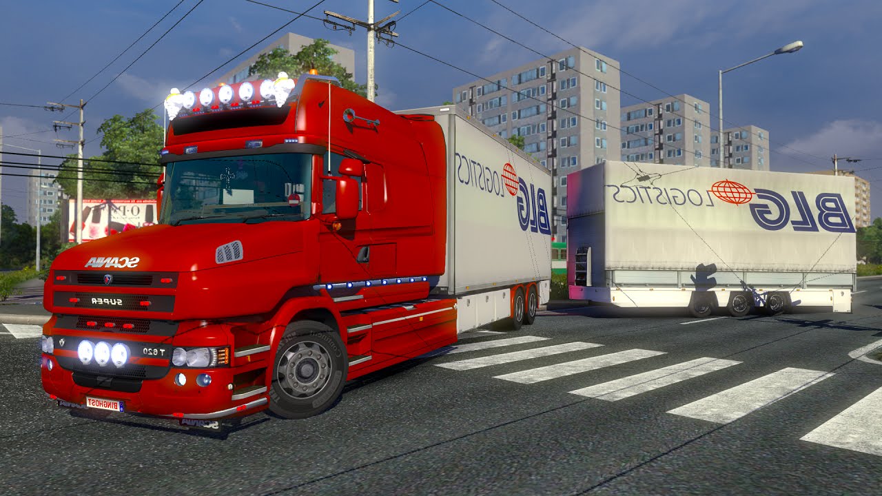 Scania Longline ETS2 (Euro Truck Simulator 2) - YouTube