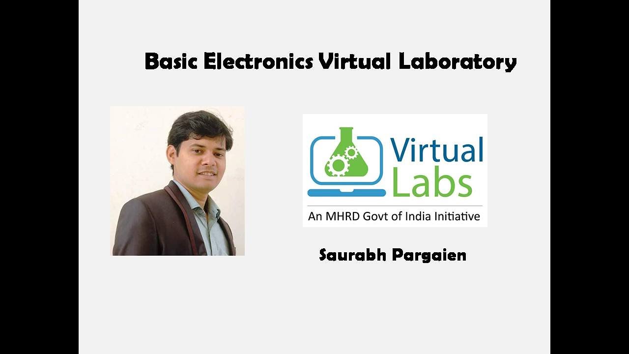 Lab 1 Ohm's Law Practical using Basic Electronics Virtual Lab - YouTube