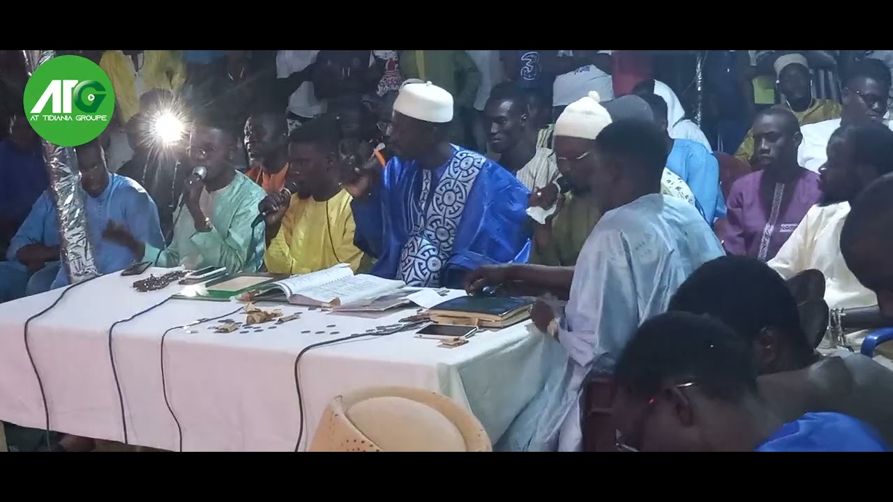 PAPE MALICK MBAYE À RICHARD TOLE INALE MANAYILA - YouTube