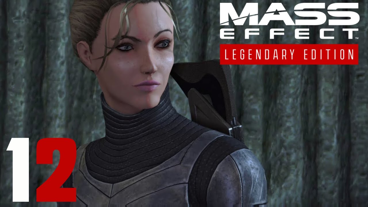 Mass Effect Legendary Edition Paragon Playthrough Part 12 - Corruption ...