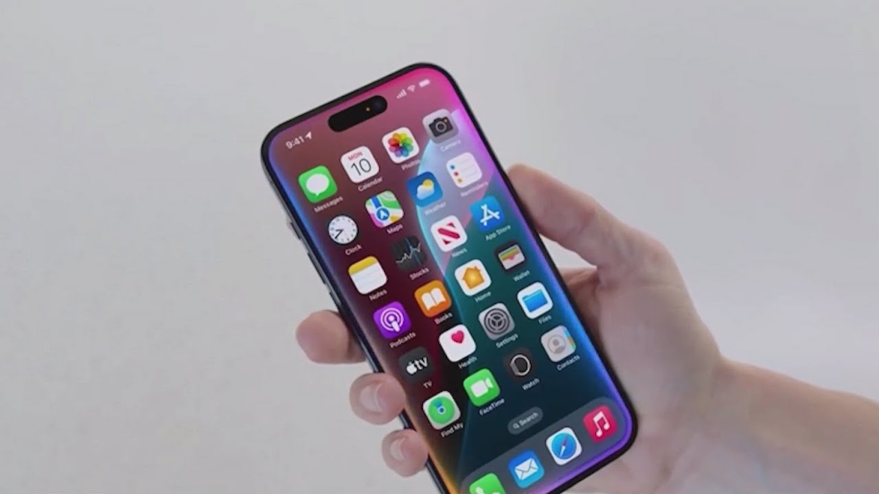 Apple leaps into AI with an array of upcoming iPhone features - YouTube