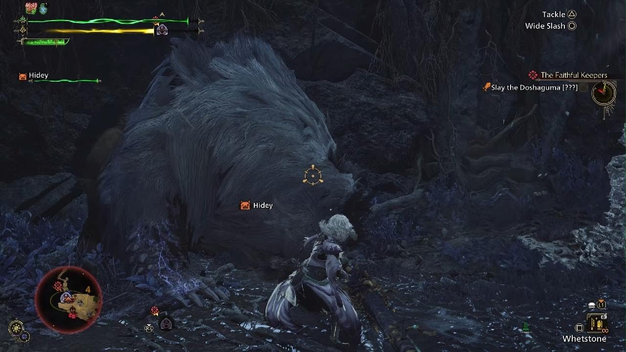 Monster Hunter Wilds: First Guardian - YouTube