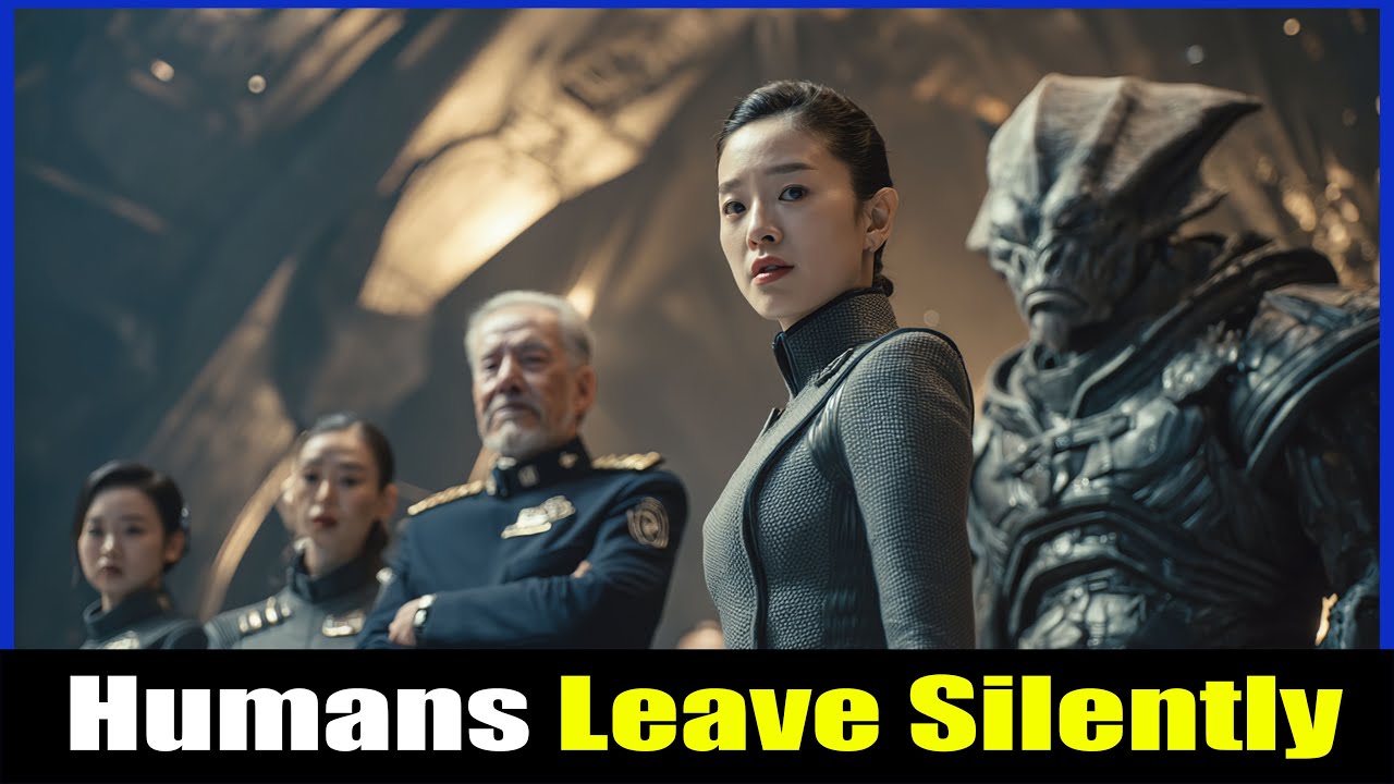 Humans Leave Silently, and the Council Realizes Too Late Humanity Has ...