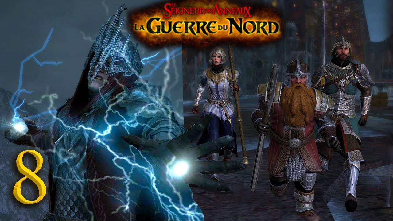 AGANDAÛR ! #8 FIN • LE SEIGNEUR DES ANNEAUX LA GUERRE DU NORD - YouTube