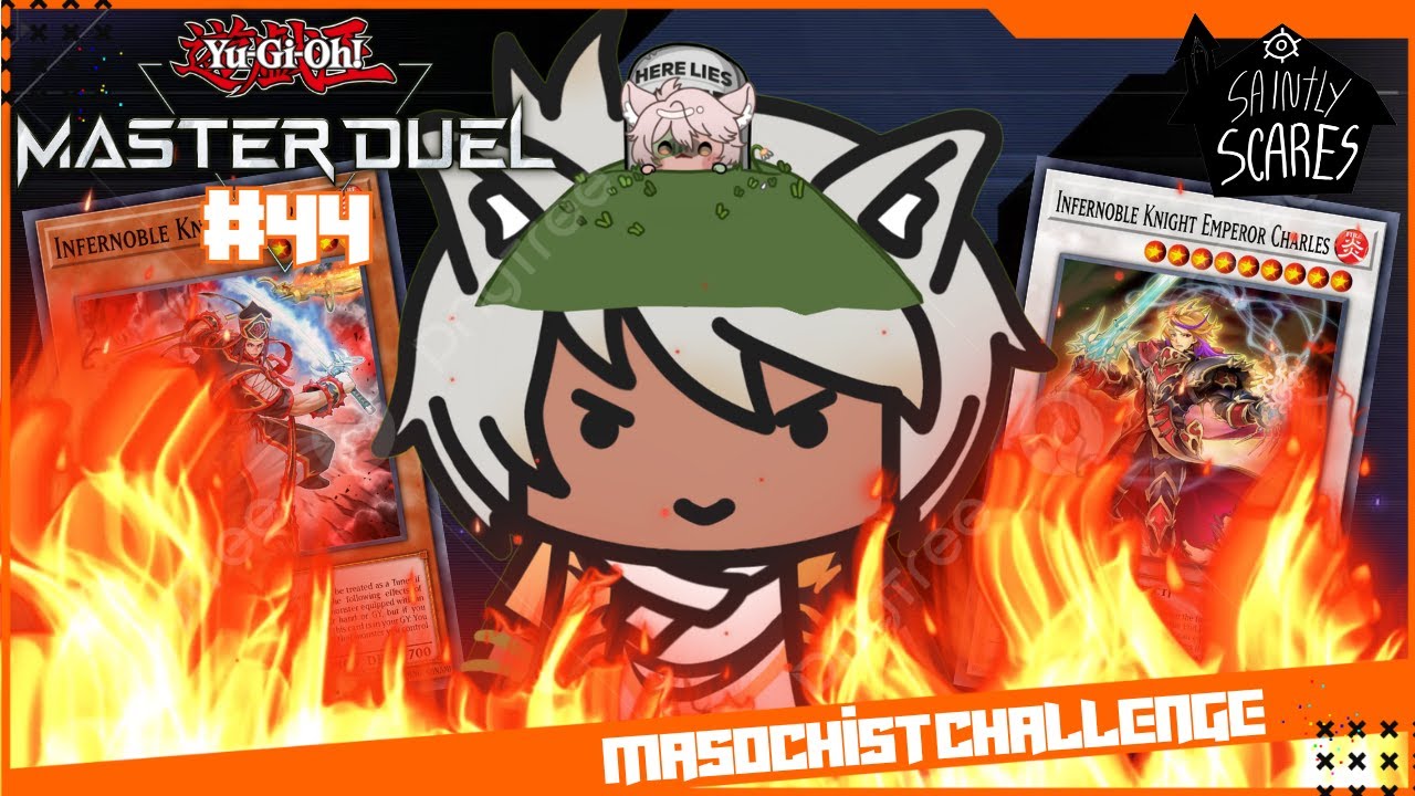 Flaming Stick Swinging! #44 -Yugioh MD Masochist- - YouTube