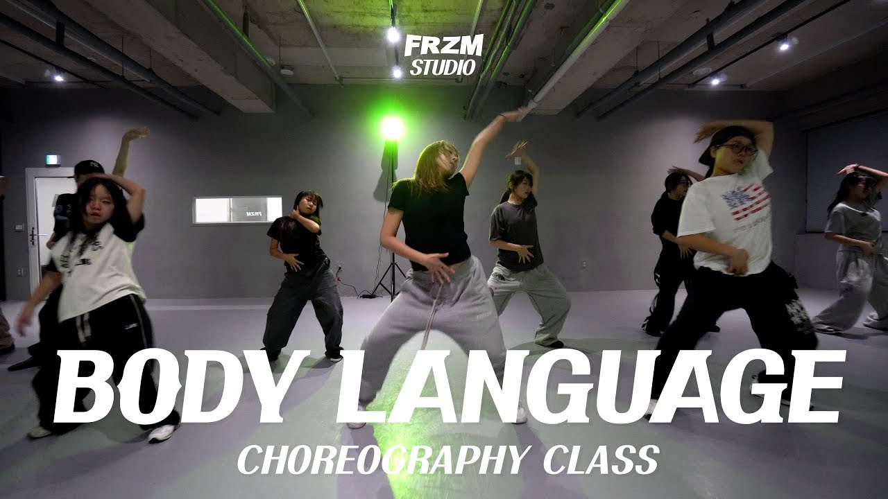 Body Language | #veronica #choreography #프리즘댄스학원 #파주댄스학원 - YouTube