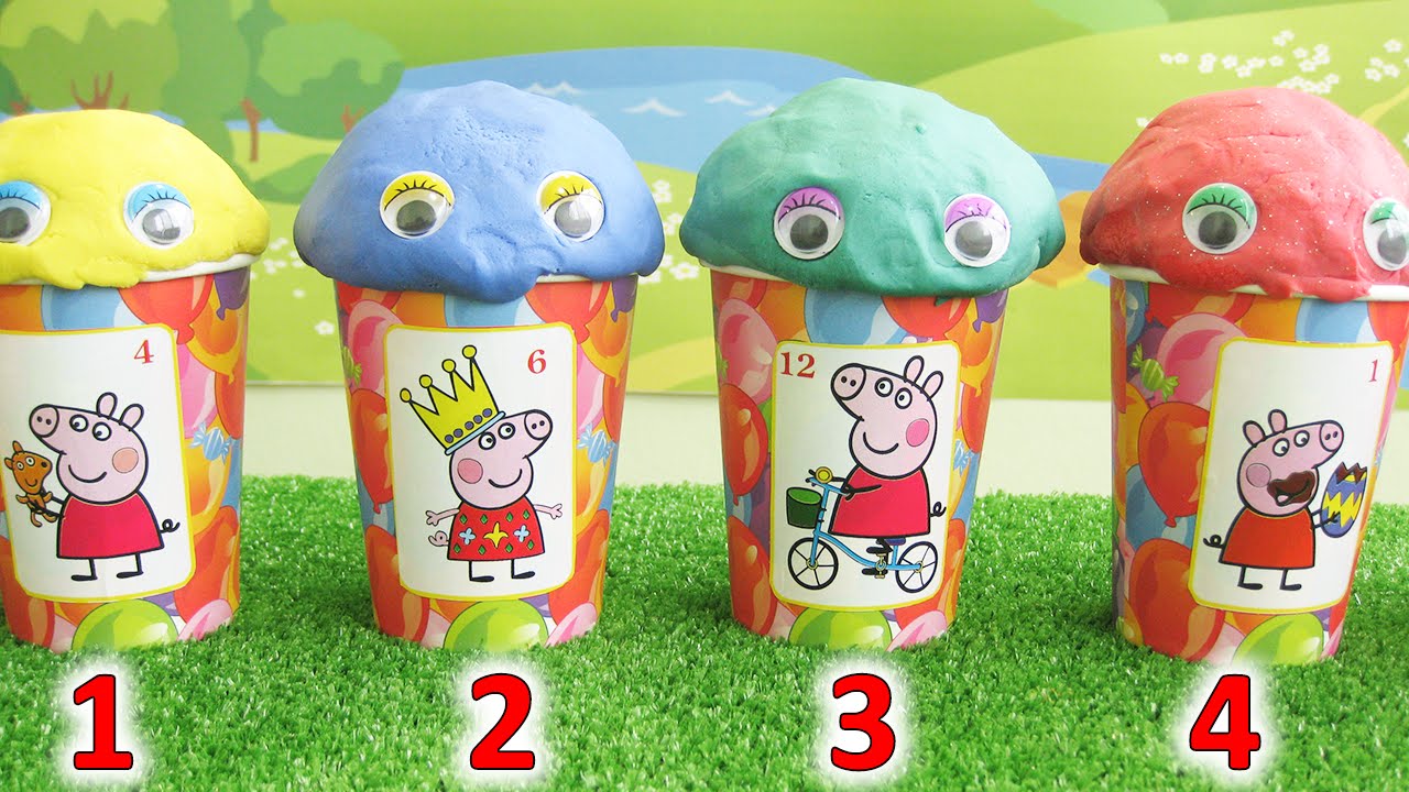 Fun counting numbers 1 to 10 - video for kids - YouTube